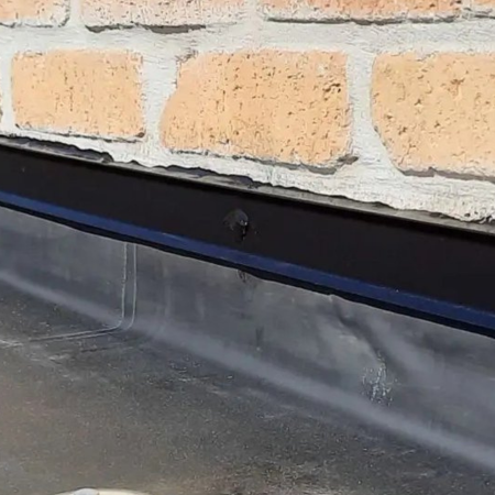 Waterdichte muuraansluiting maken | Dakshop Belgie