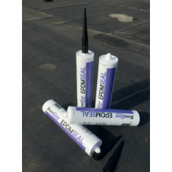 EPDM folie strook van 90 cm breed en 0.75 mm dik